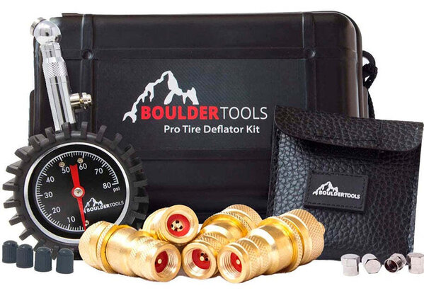 Cali Raised LED - Boulder Tools Tire Deflators and 80 PSI Tire Pressure ...