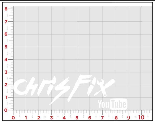 Bunker Branding Co. - ChrisFix Logo Decal - Military & First Responder ...