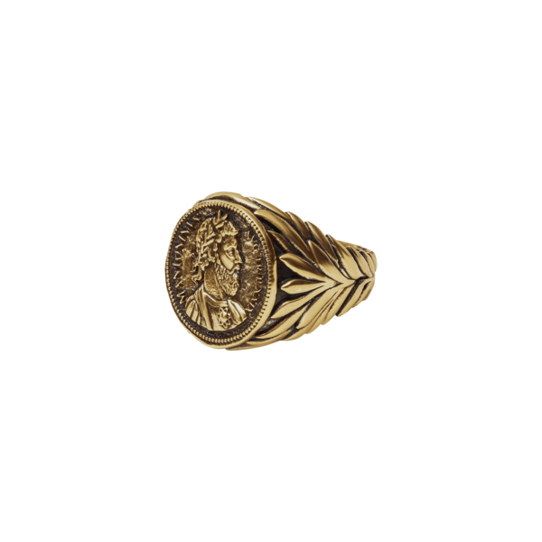 Marcozo - Marcus Aurelius Ring - Ancient Gold - Military & First ...