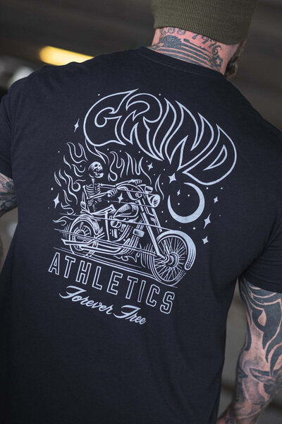 The Grind Athletics - Forever Free - Military & First Responder ...