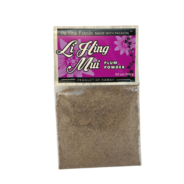 Tastes of Aloha - Da Vine Hawaii Li Hing Mui Powder - Military & First ...