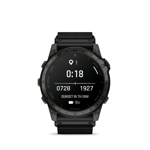 Garmin - Tactix® 7 – AMOLED Edition Tactical Watch - Military & Gov't ...