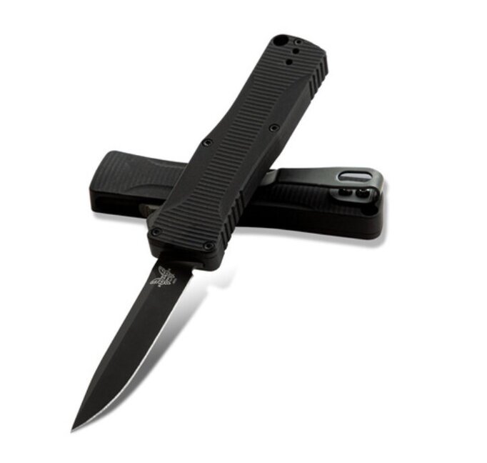 Benchmade - 4850 OM Out-The-Front Auto Knife - Military & Gov't ...
