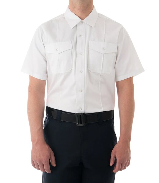 First Tactical - Men's Cotton Station Short Sleeve Shirt - Military ...
