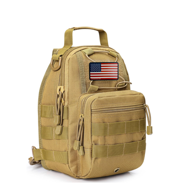 State Patriot - Tactical Sling Bag - Army - Military & First Responder ...