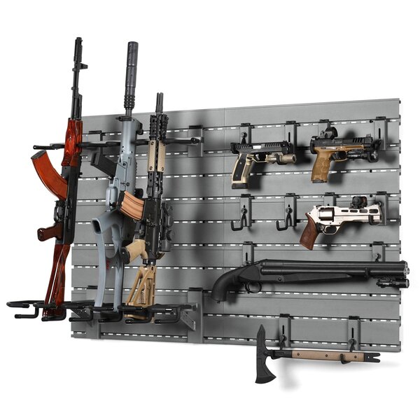 SFT2 Tactical - Wall Rack System - 10 Panel and Attachments - Military ...