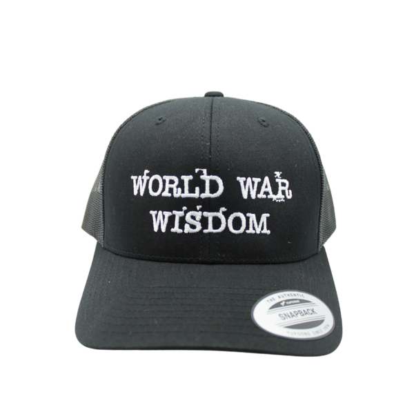 Bunker Branding Co. - World War Wisdom Logo Trucker Hat - Military ...