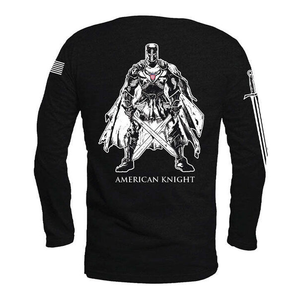 Valor Gear - American Knight Long Sleeve - Military & First Responder ...