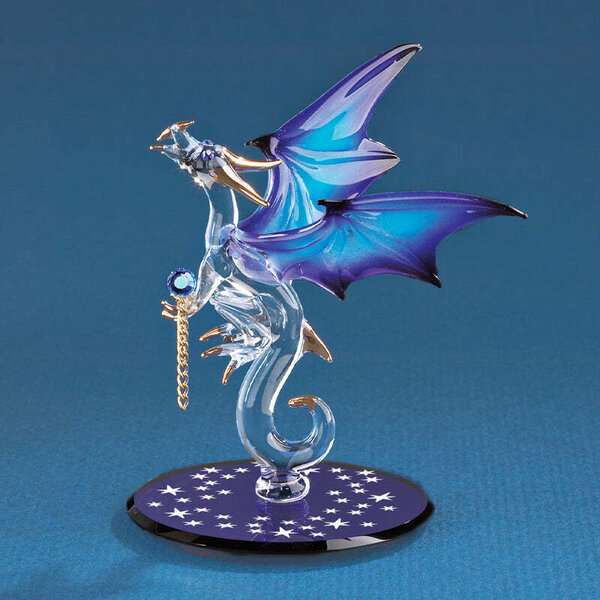Glass Baron - Dragon with Stars - Military & First Responder Discounts ...