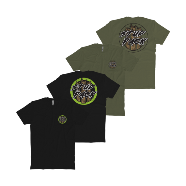 Bunker Branding Co. - Stud Pack Classic Logo T-Shirt - Military & First ...