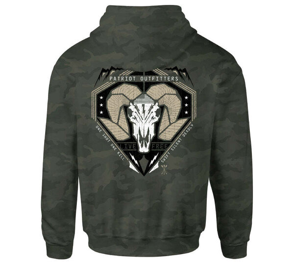 Howitzer Clothing - Patriot Outfitters Hood - Military & First ...