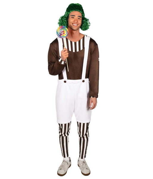 Tipsy Elves - Men's Chocolate Factory Worker Costume - Military & First ...