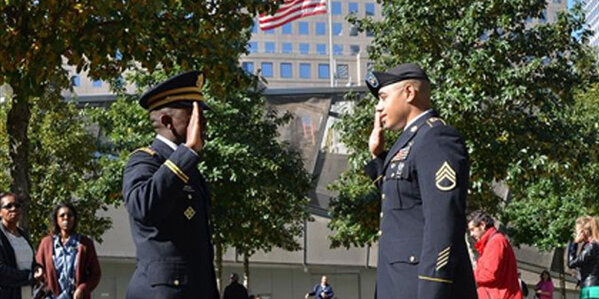 Military Appreciation Honoree - SSG Danilo Fernandez II