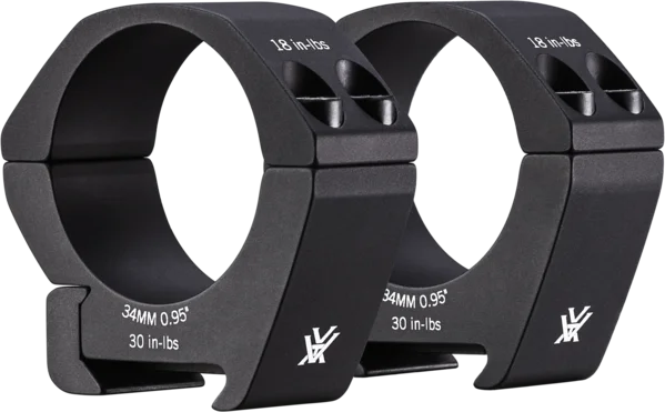 Vortex Optics - Pro Riflescope 34mm Rings Low - 0.95" - Military & Gov ...