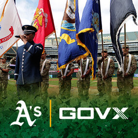 Discount Athletics Tickets for Military & Government | GOVX