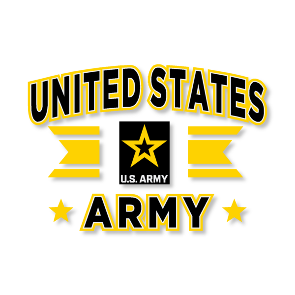 Armed Forces Gear - Army Logo Decal - Military & First Responder ...