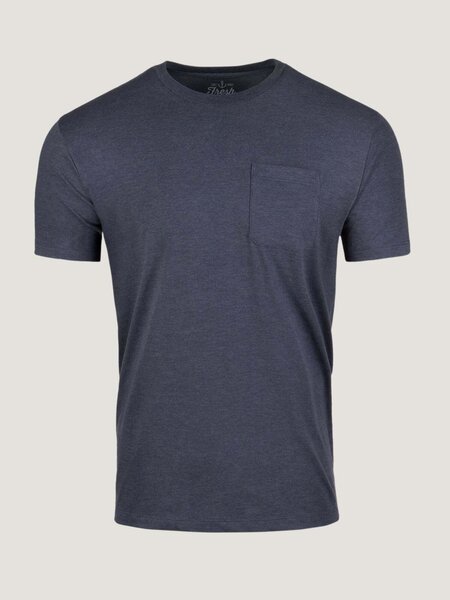 Fresh Clean Threads - Navy Pocket Tee - Military & First Responder ...