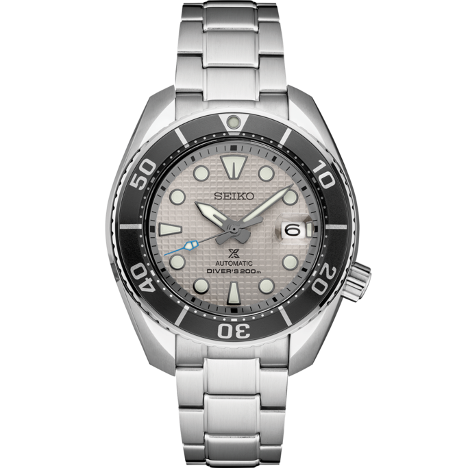 Seiko - Men's 45mm Prospex Luxe Diver Stainless Steel Automatic U.S ...