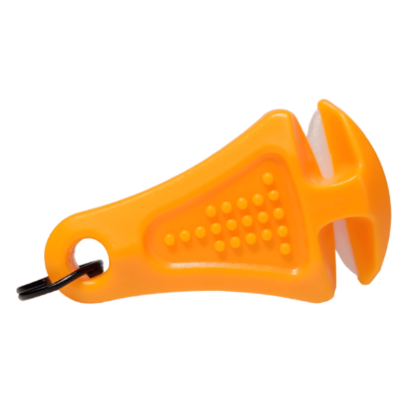 Line Cutterz - Line Cutterz Ceramic Blade Zipper Pull - Blaze Orange ...