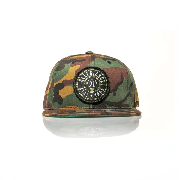 Allegiance Clothing - Digi Cam Snapback Hat - Military & First ...