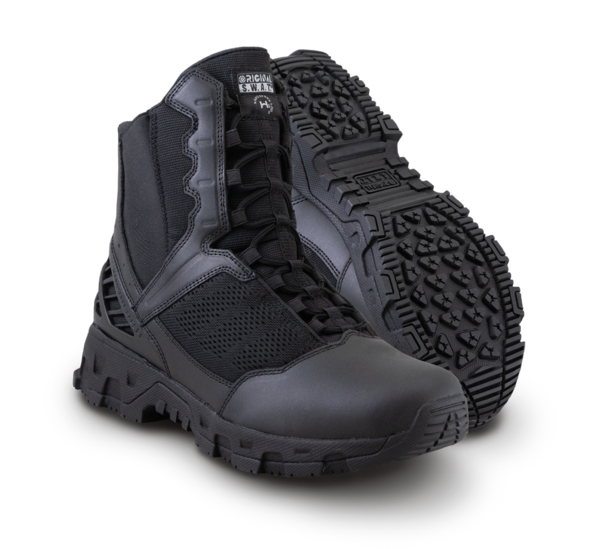 Original SWAT - Alpha Freedom 8" HandsFree Polishable Toe Safety Toe ...