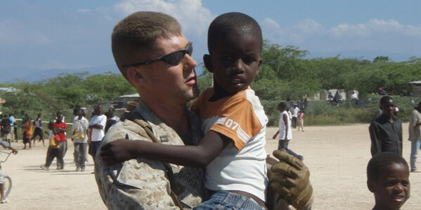 Military Appreciation Honoree - MAJ Jason Goodale