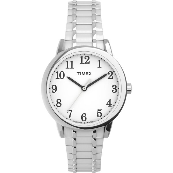Timex - Women's Easy Reader 30mm Expansion Band Watch - Military & Gov ...