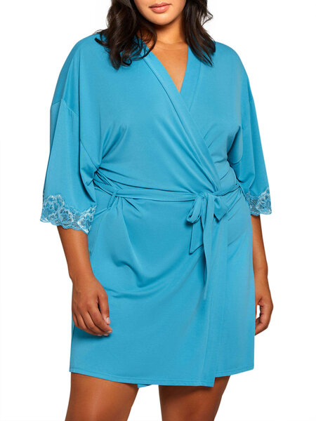 HauteFlair - Women's Nala Plus Size Robe - Military & First Responder ...