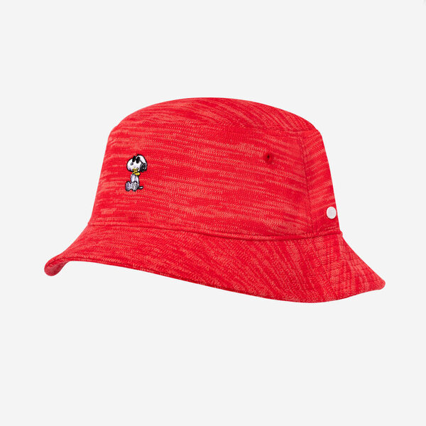 Love Your Melon - Snoopy Red and Coral Speckled Hero Bucket Hat ...