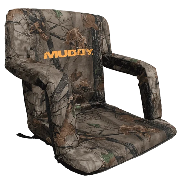 Muddy - Deluxe Stadium Bucket Chair - Military & Gov't Discounts | GOVX