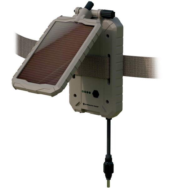 Stealth Cam - Solar Power Panel - 5,000 Mah - Military & Gov't ...