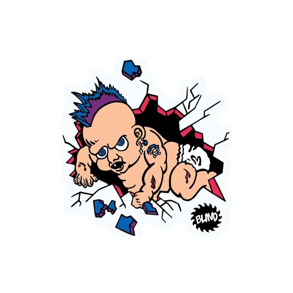 Thank You Supply - Blind Stickers Nuke Baby 10 Pk Multi 1Sz Stickers ...