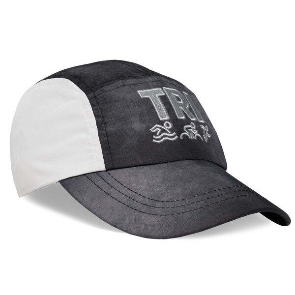 Headsweats - Black/Grey TRI Running Hat - Military & First Responder ...