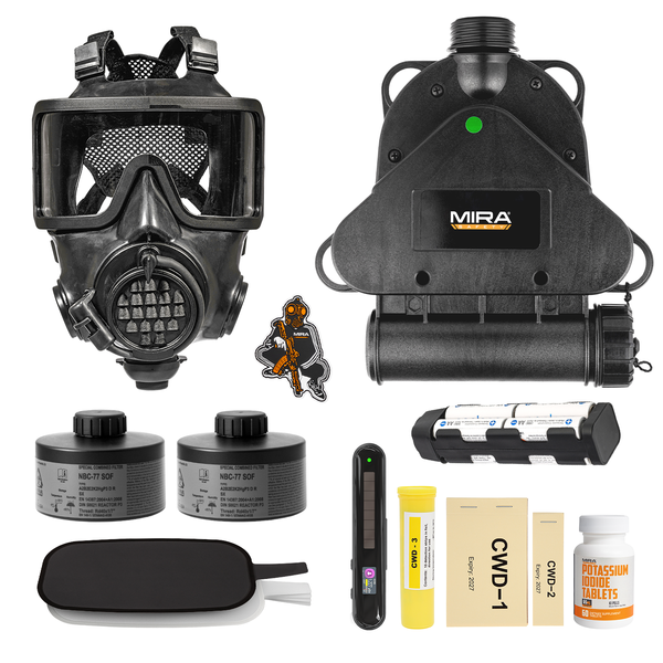 MIRA Safety - EvakPak Ultimate Kit - Military & First Responder ...
