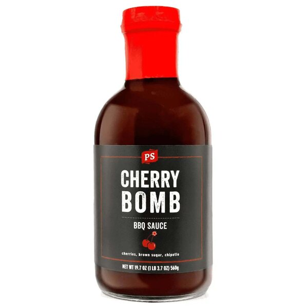 PS Seasoning - Cherry Bomb - Cherry Chipotle BBQ Sauce - Military ...