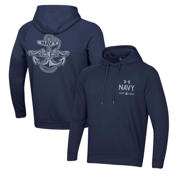 Navy Gear - Navy Under Armour Anchor Silent Service Performance Cotton ...
