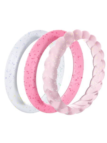QALO - Women's Pink Prism Triple Stack - Military & First Responder ...