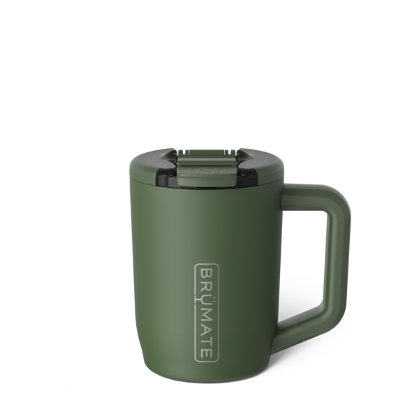 BruMate - Müv 15oz | OD Green - Military & First Responder Discounts | GOVX