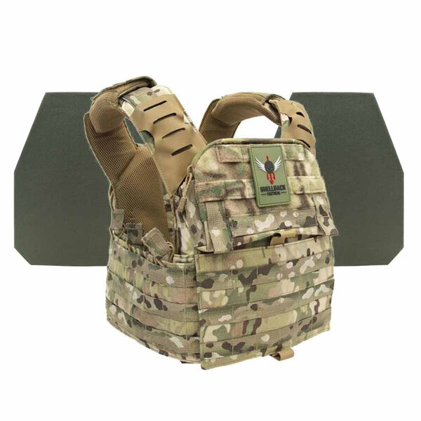 Shellback Tactical - Banshee Elite 2.0 Level IV Body Armor Kit with ...