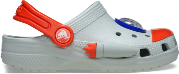 Crocs - Kids' Classic Mirage Fun Lab Rocket Clog - Military & Gov't ...