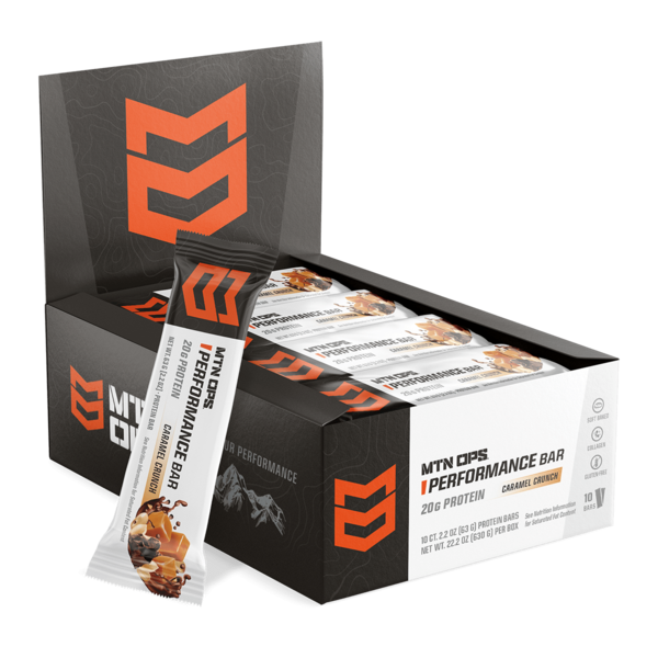 MTN OPS - PERFORMANCE BARS - Military & First Responder Discounts | GOVX