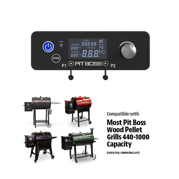 Pit Boss Grills - Pit Boss Legacy Connected Control Board 440-1000 ...