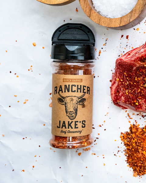 Burch Barrel - Burch Barrel Rancher Jake's Steak Seasoning - Military ...