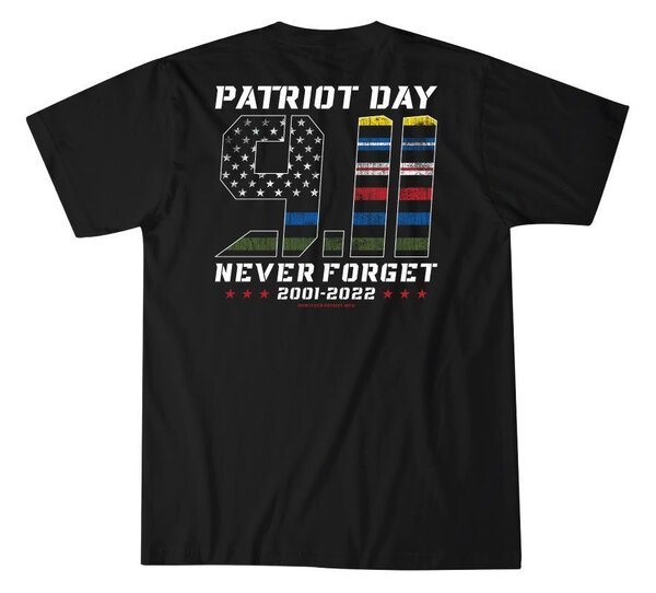 Howitzer Clothing - Never Forgotten - Military & First Responder ...