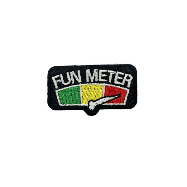kiloninerpets - Fun Meter Bone - Morale Patch - Military & First ...