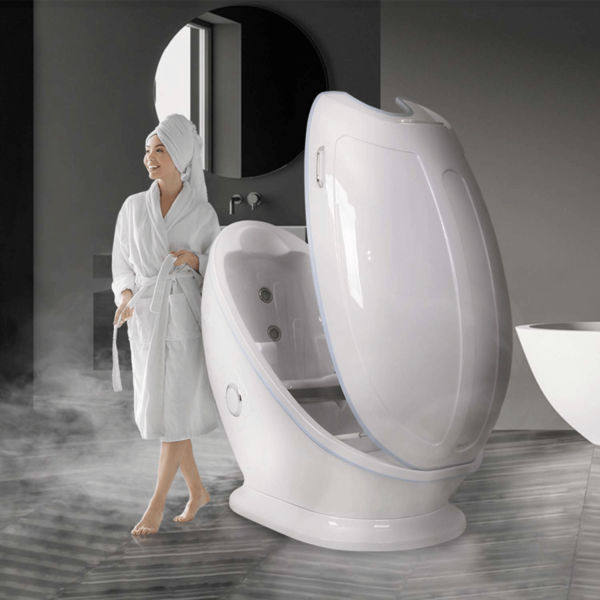 Osaki Massage Chair - Osaki LK-219B Spa Capsule - Military & First ...