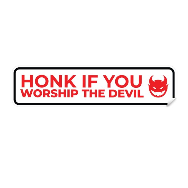 Bunker Branding Co. - RC Devil Bumper Sticker - Military & First ...