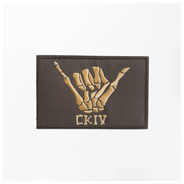 URT! URT! - CKIV Bone Shaka Patch - Military & First Responder ...
