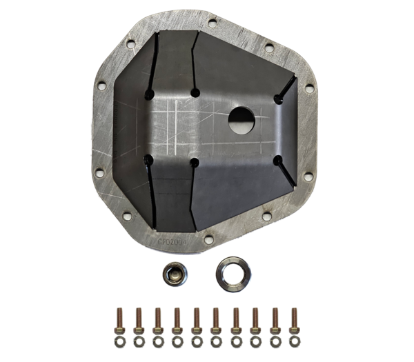 CavFab - DIY Dana 60 05+ Super Duty Diff Cover - Military & First ...