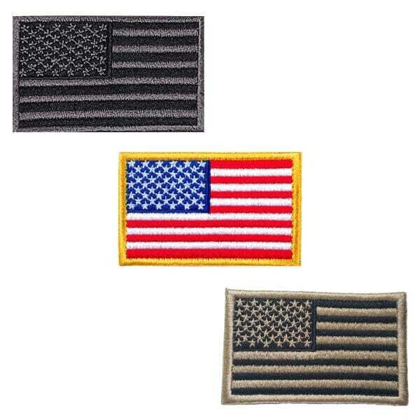 German Shepherd Shop - GSS - American Flag Embroidered Tactical Patch ...